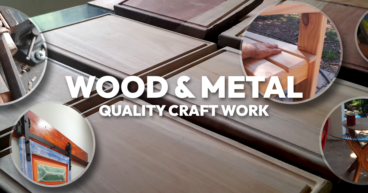 High-Quality Wood & Metal Creations from Panama - KOHLER CRAFT