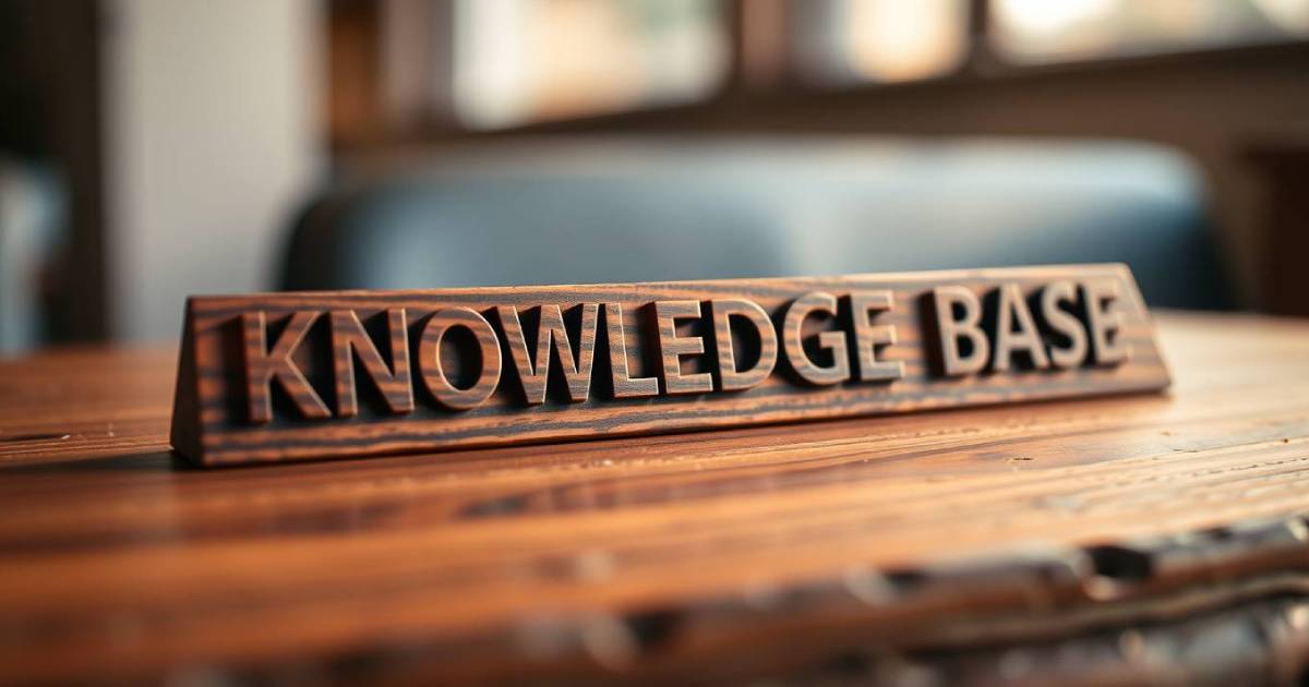 Knowledge Base - KOHLER CRAFT